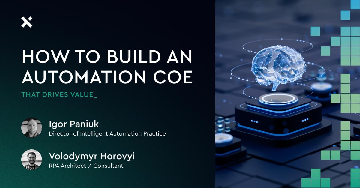 Building Automation Center of Excellence (CoE): Insights For Driving Value