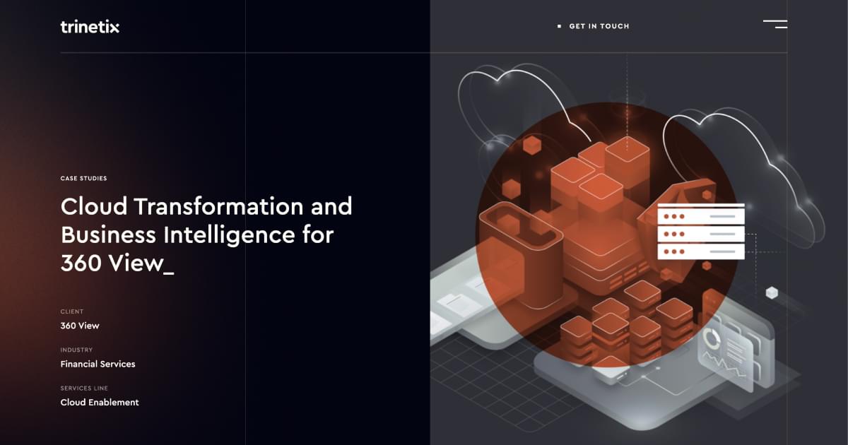 Cloud Transformation and Business Intelligence in Banking: Case Study | Trinetix