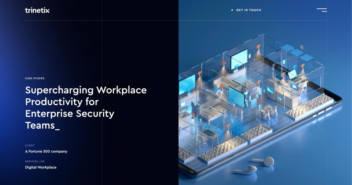 Supercharging Workplace Productivity for Enterprise Security Teams ...