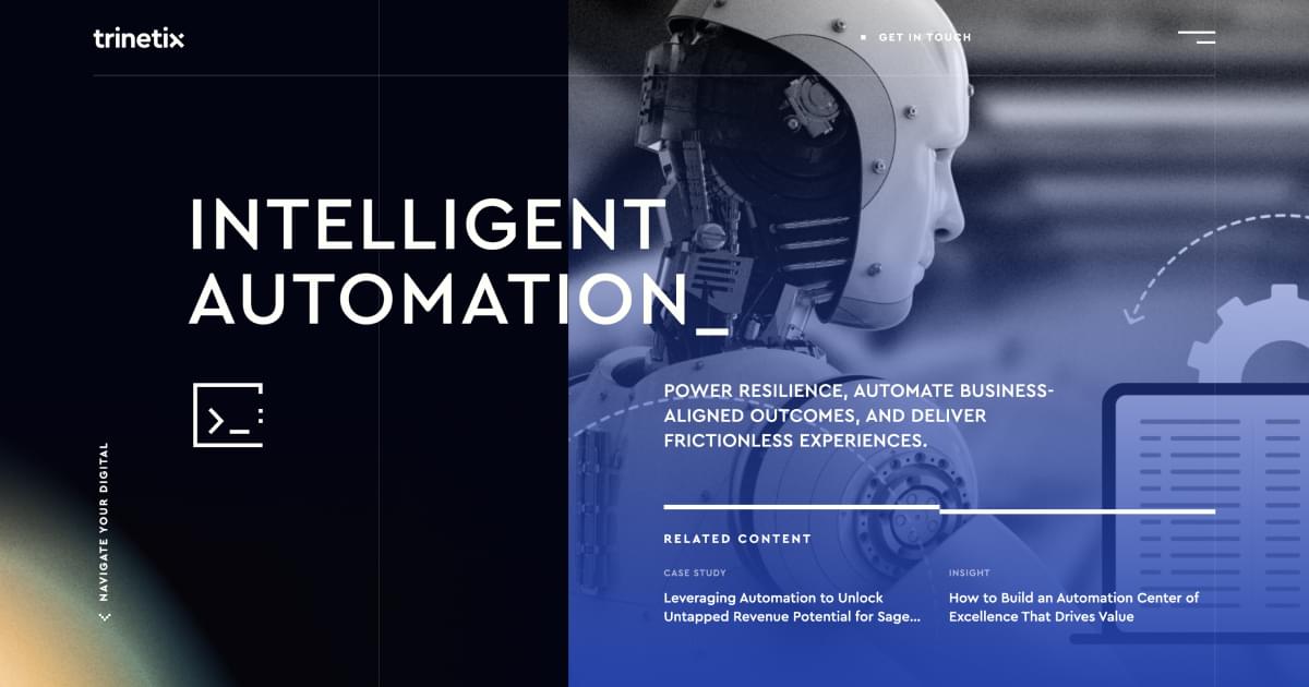 Intelligent Automation Services & Solutions | Trinetix