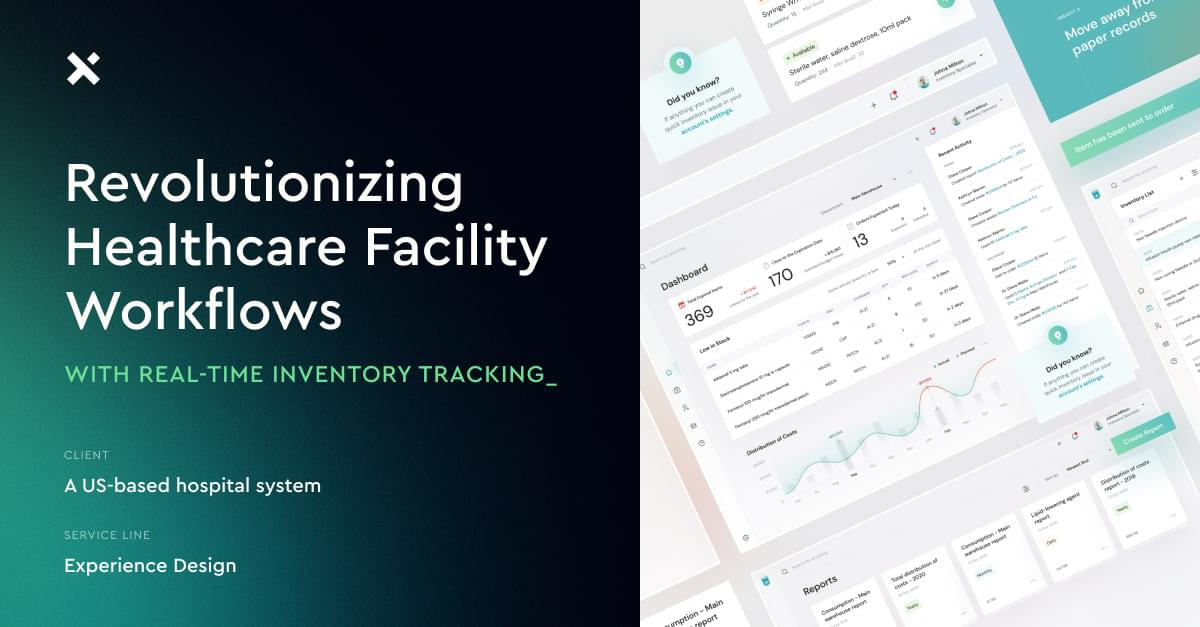 Revolutionizing Healthcare Workflows with Real-Time Inventory Tracking ...