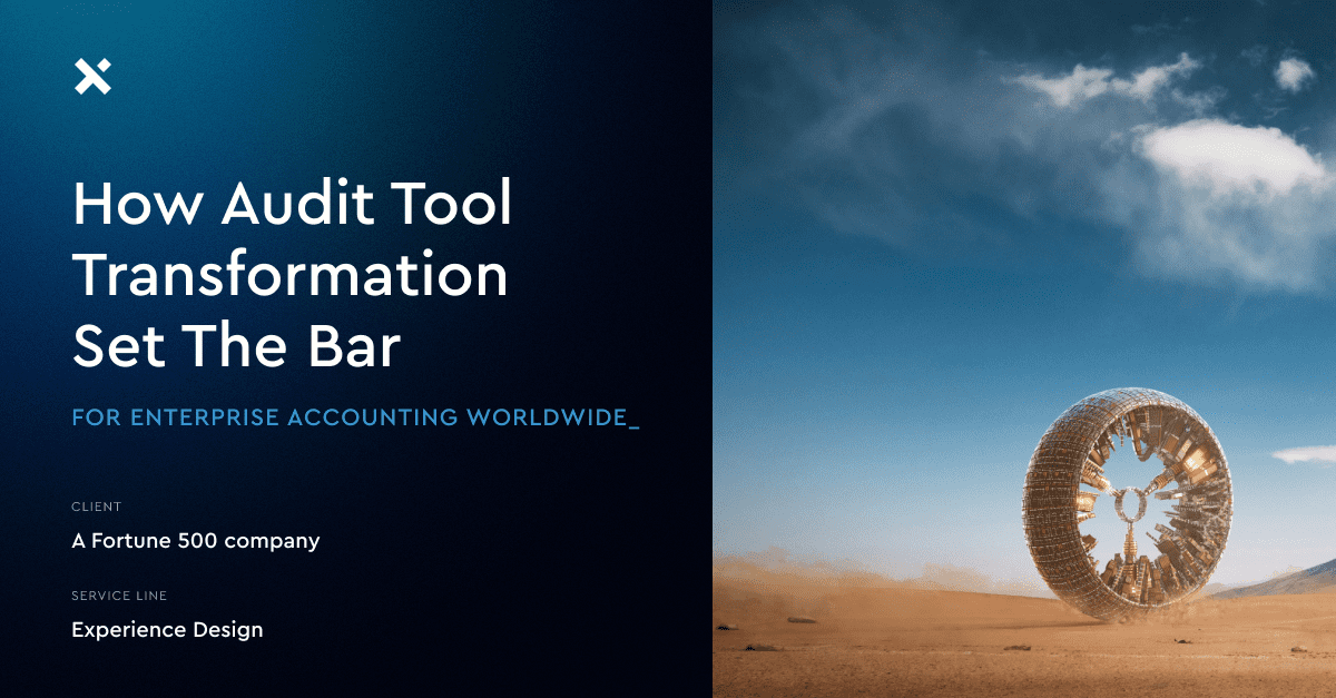 How Audit Tool Transformation Set The Bar For Enterprise Accounting ...