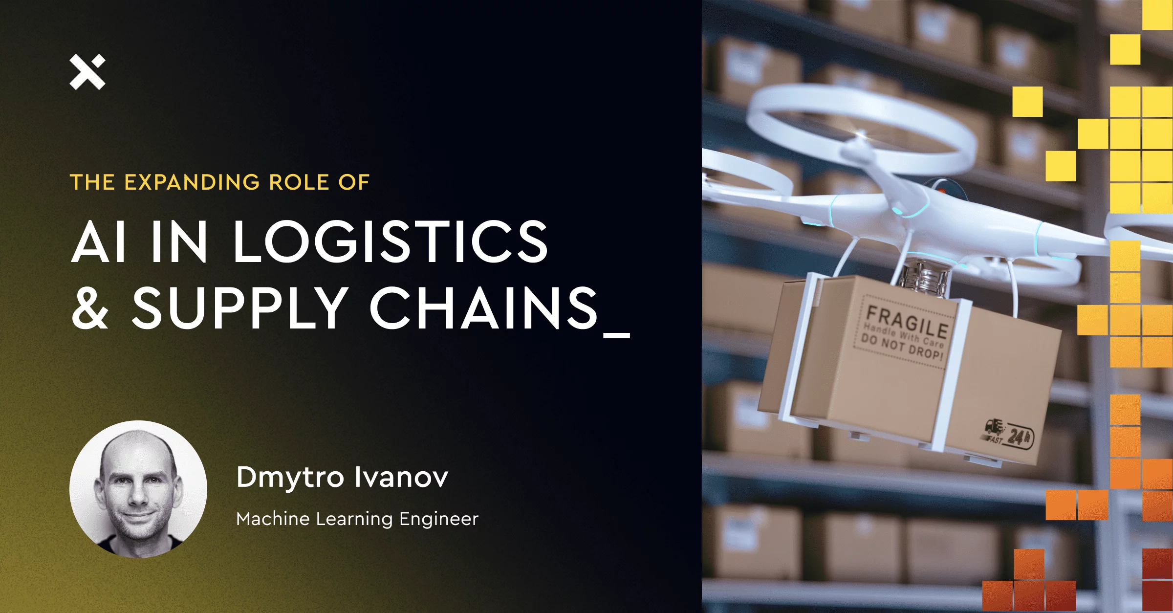 AI in Logistics: A 360-View on Challenges, Use Cases, Best Practices