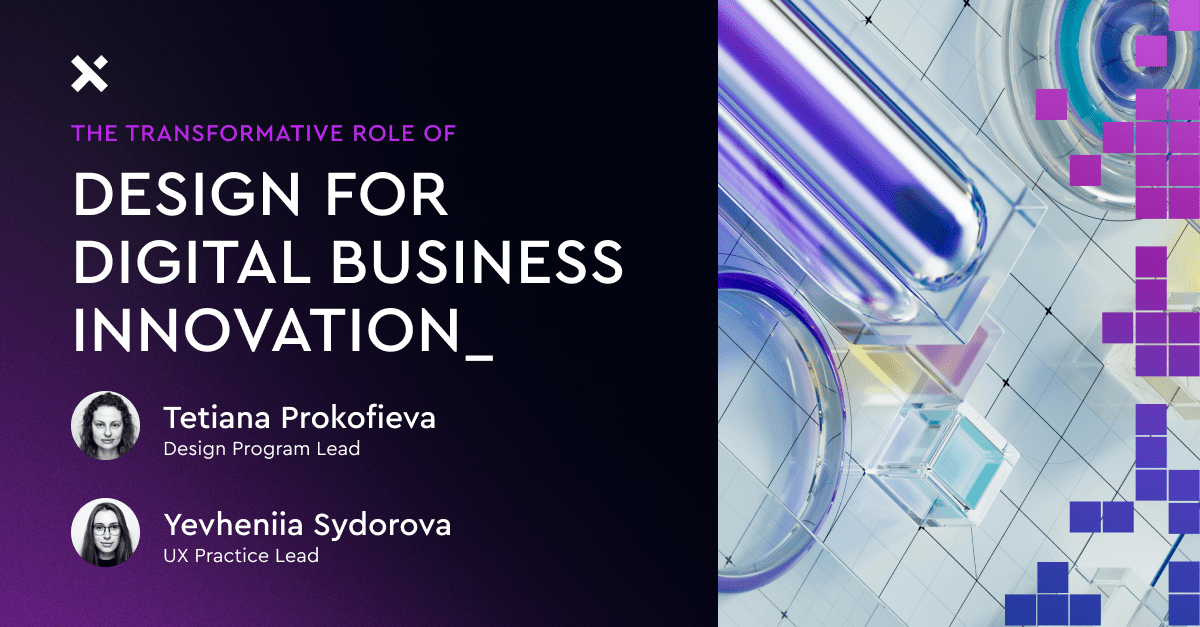 The Transformative Role of Design for Digital Business Innovation ...