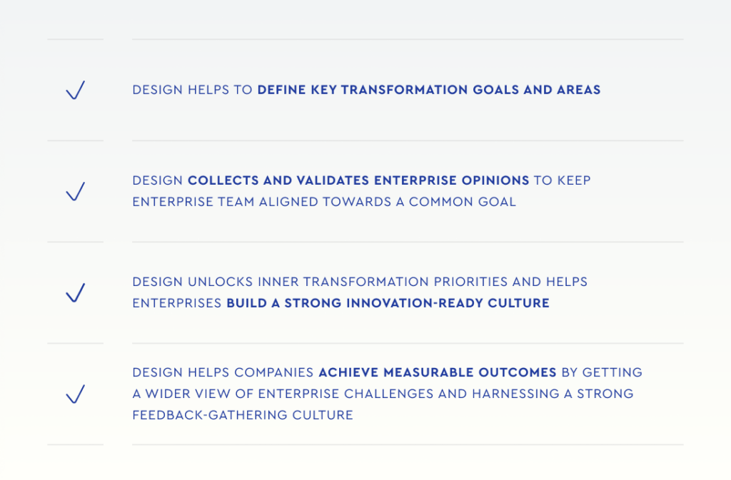 Addressing 5 Common Design Challenges in Enterprise Transformation ...
