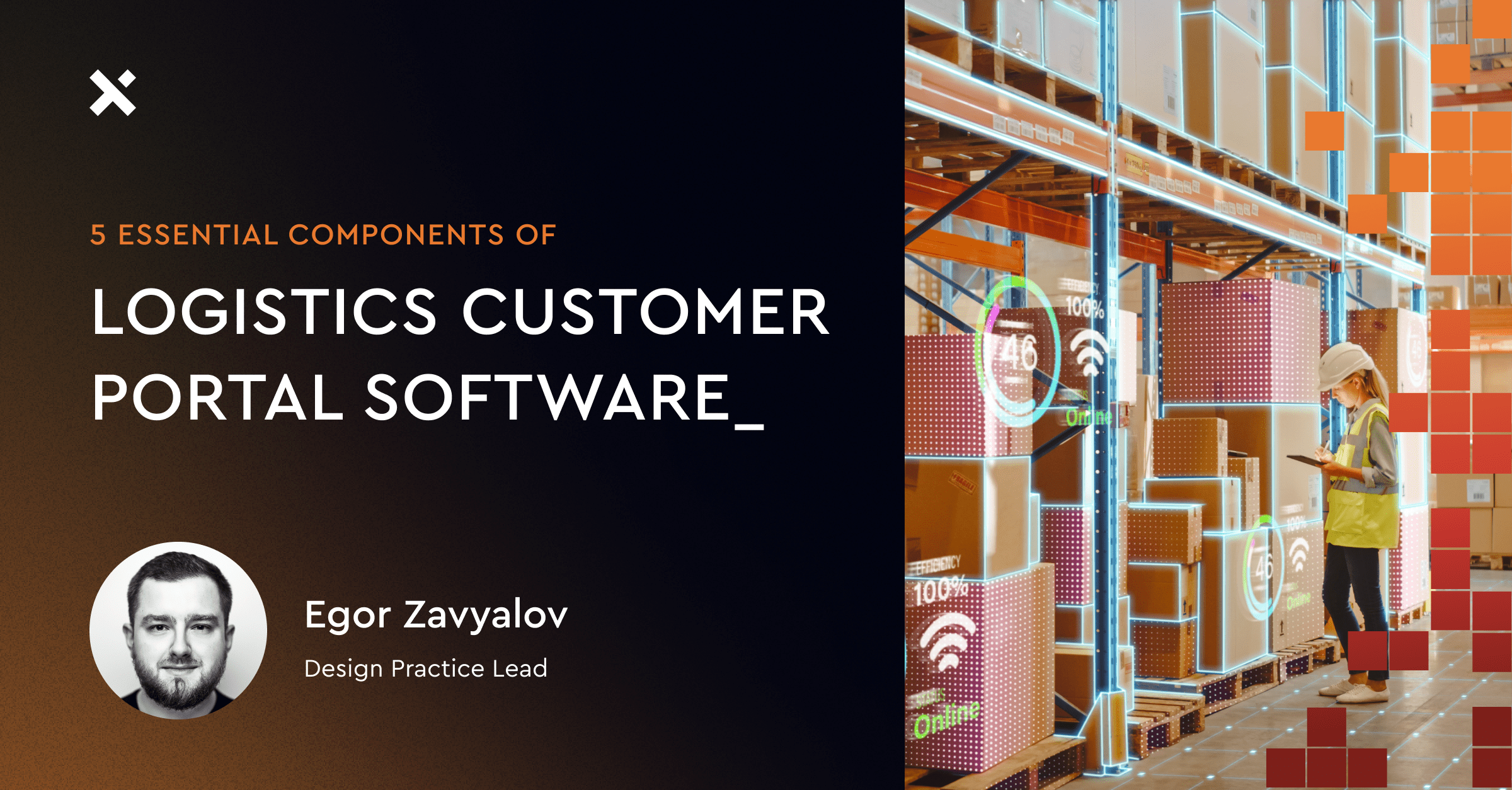 Logistics Customer Portal Software: 5 Essential Components