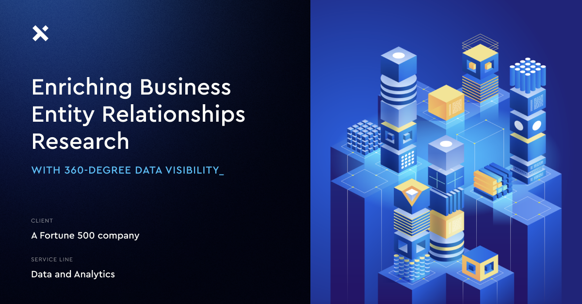Enriching Business Entity Relationships with 360-Degree Data Visibility | Trinetix