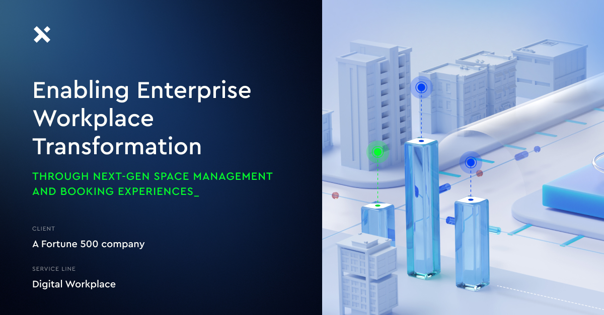 Enabling enterprise digital workplace transformation through ...