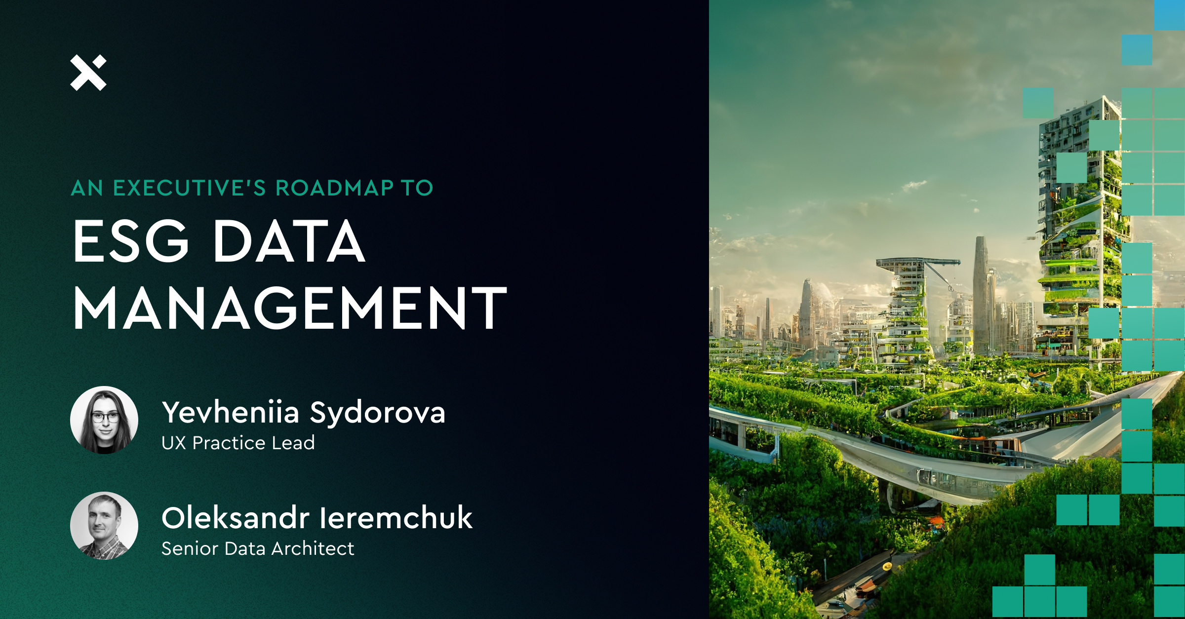 ESG Data Management: An Executive's Roadmap I Trinetix