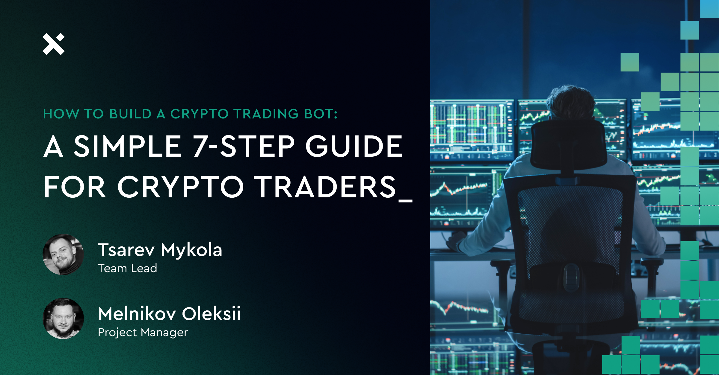How to Build a Crypto Trading Bot: Simple 7-Step Guide | Trinetix