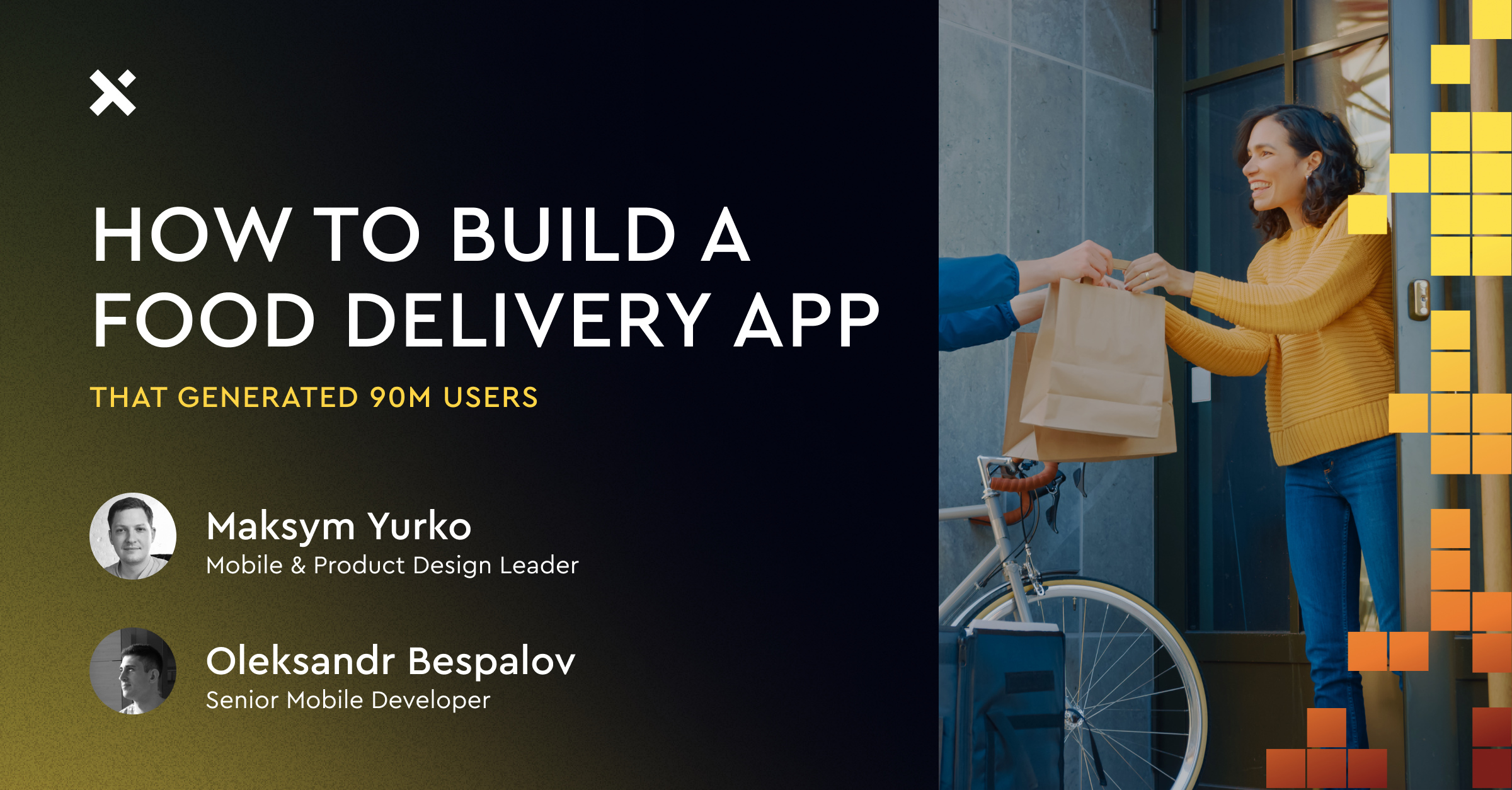 How to Build a Food Delivery App that Generated 90M Users | Trinetix
