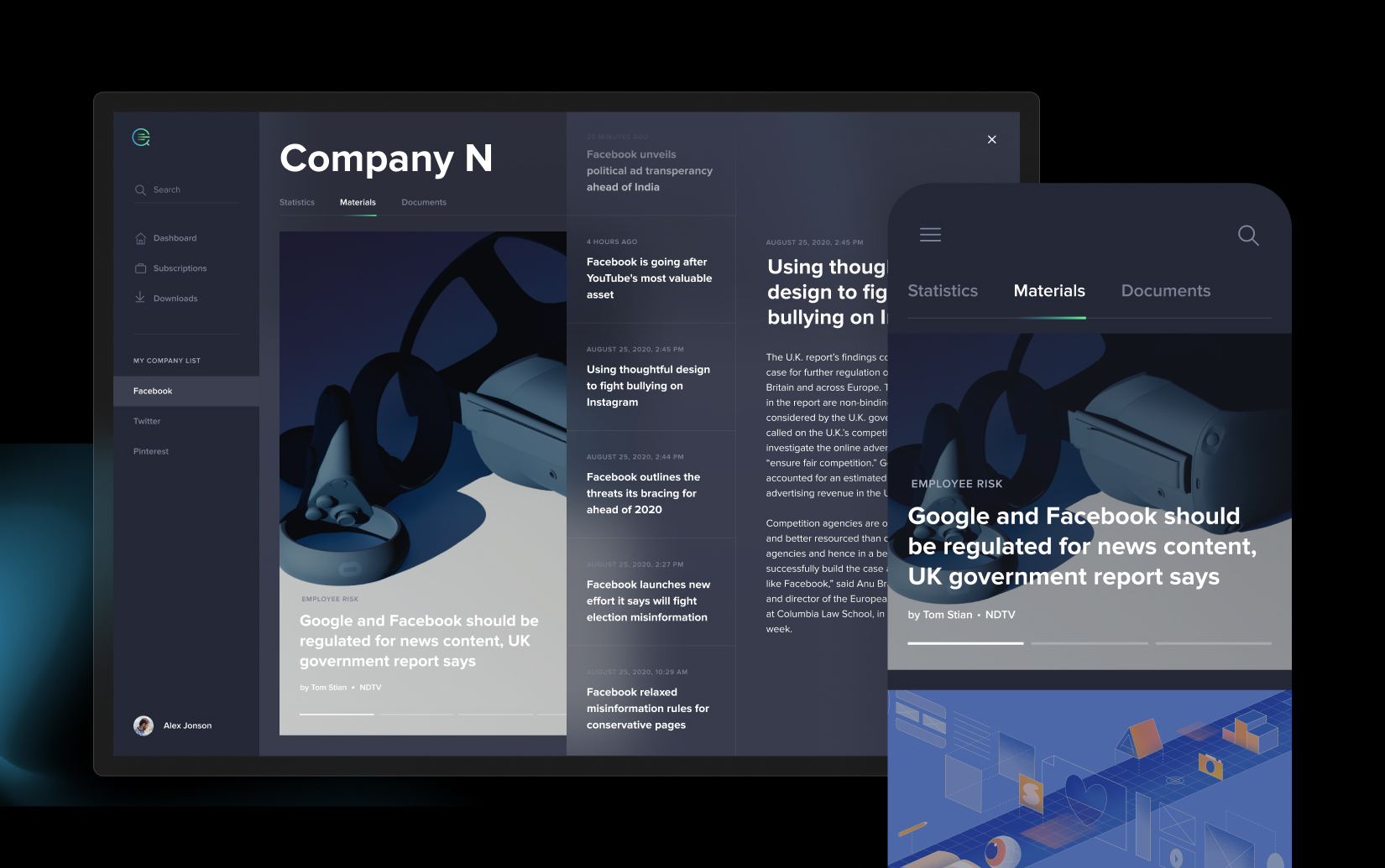 Comprehensive Financial Analytics App for Improved Decision-Making ...
