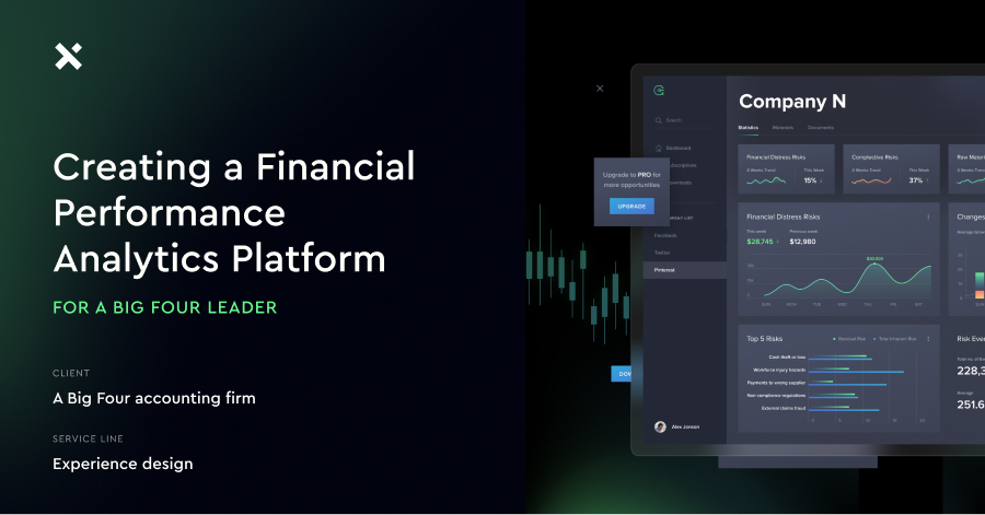 Comprehensive Financial Analytics App for Improved Decision-Making | Trinetix