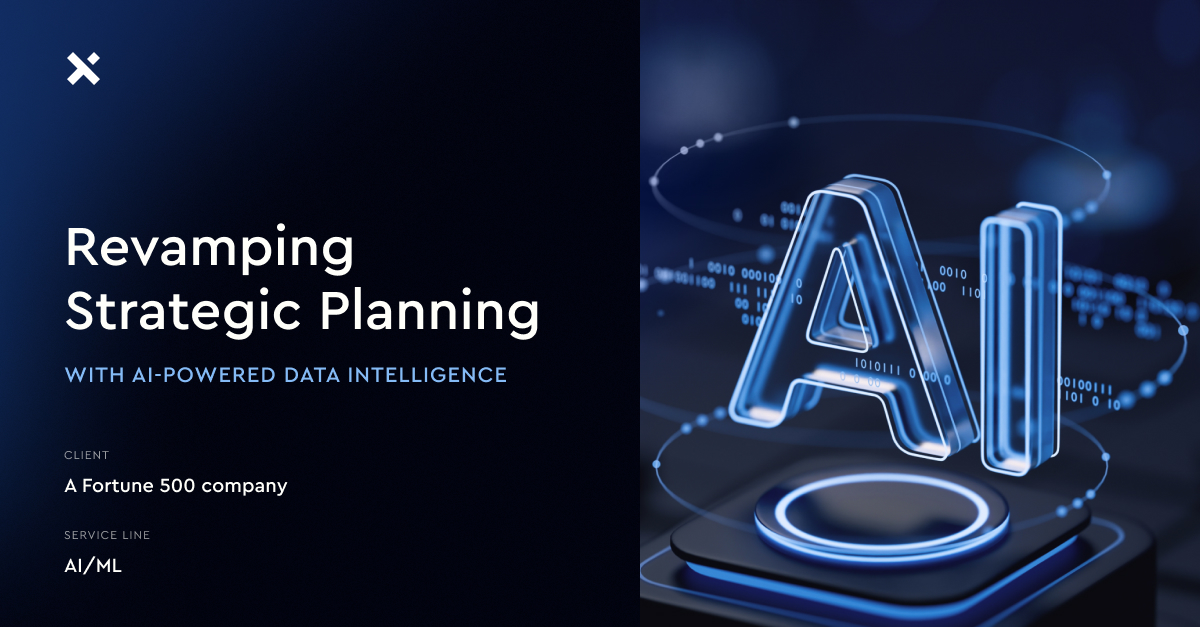 Revamping Strategic Planning With Ai Powered Data Intelligence Trinetix