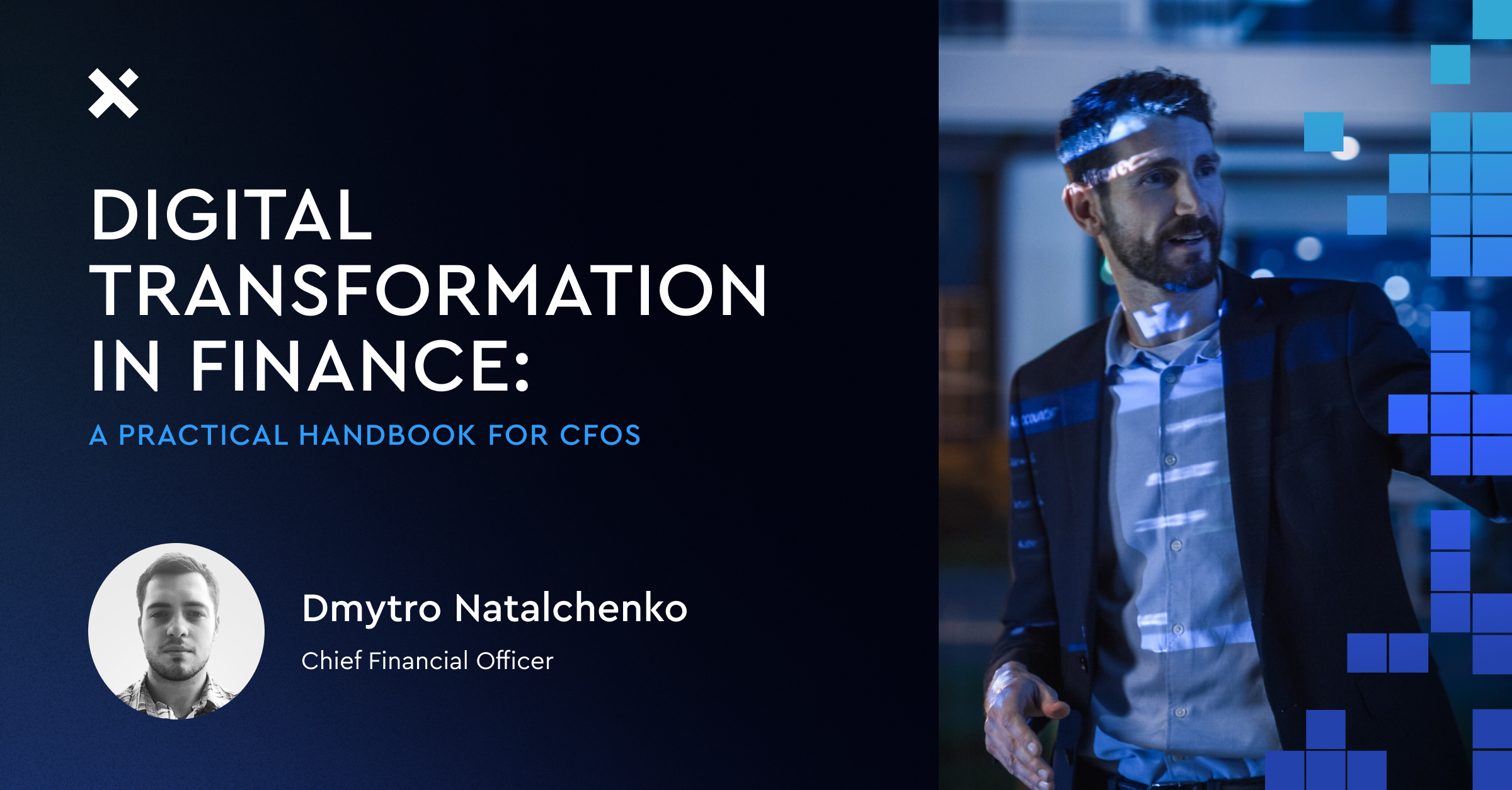 Digital Transformation In Finance A Practical Handbook For Cfos