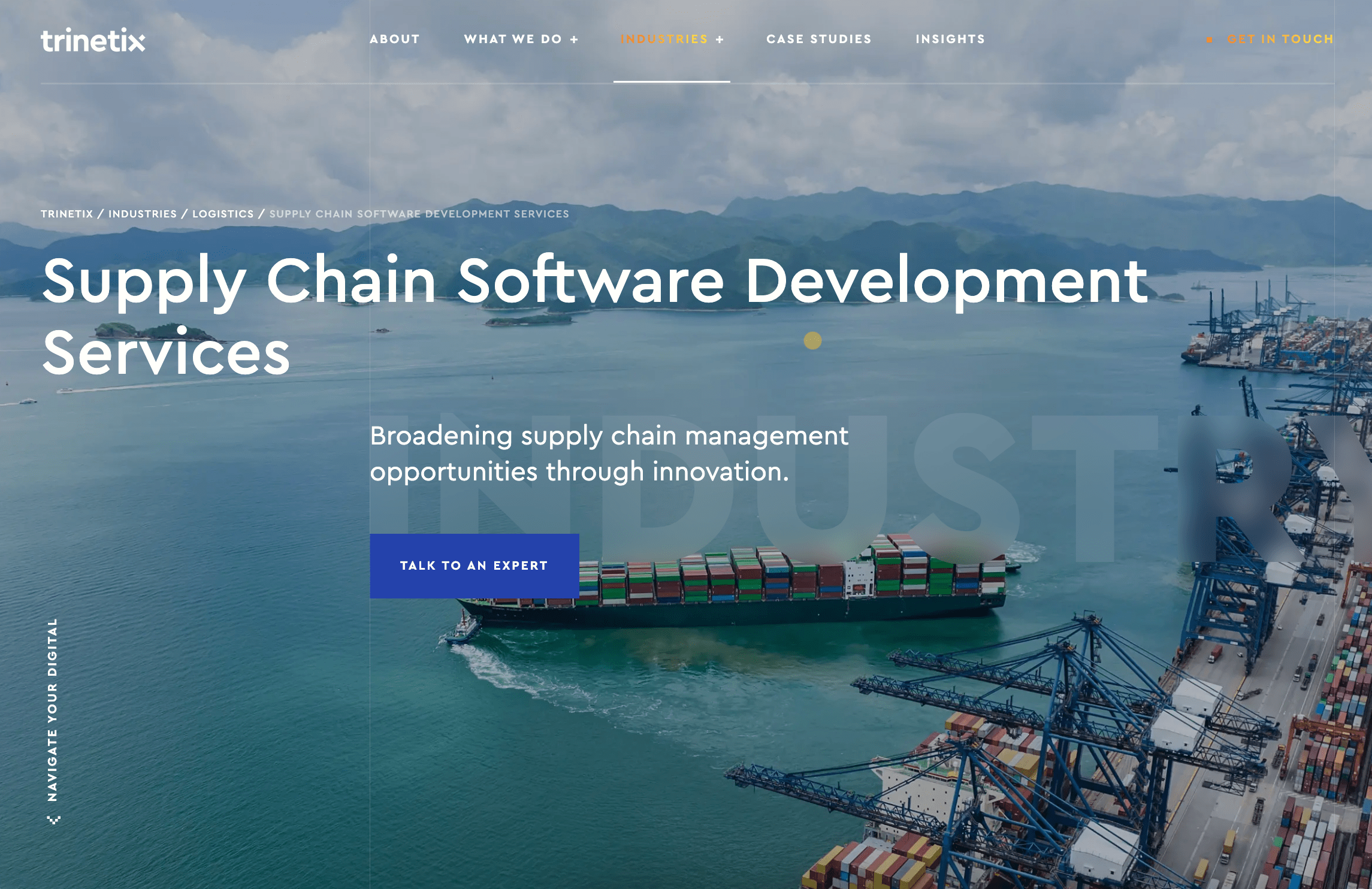 Supply Chain Software Development Services (SCM) | Trinetix