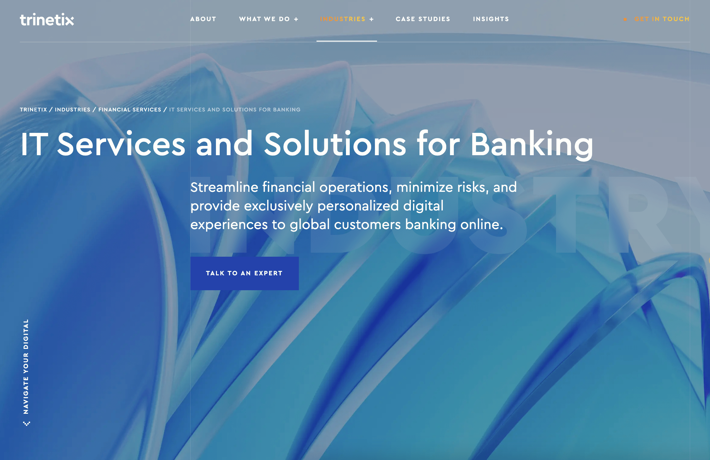 Banking Software Development Services by Trinetix