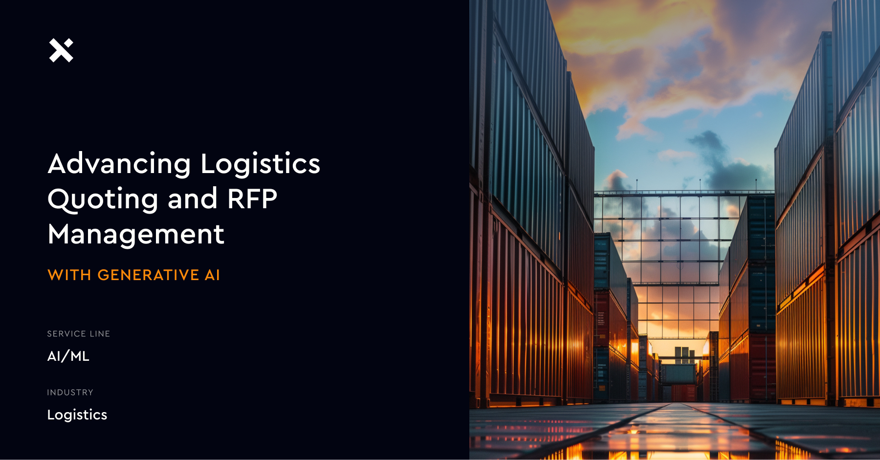 Advancing Logistics Quoting and RFP Management with Generative AI—Trinetix