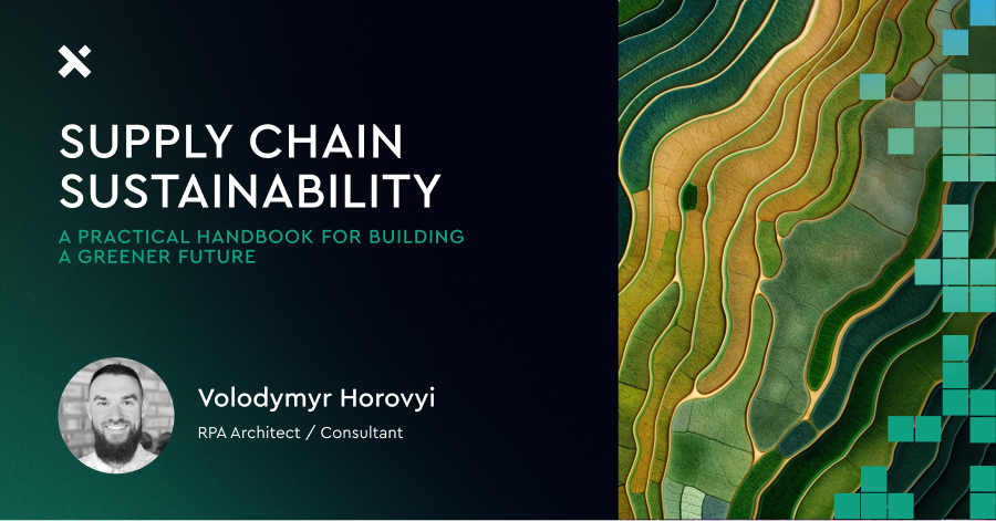 Supply Chain Sustainability: A Handbook for Building a Greener Future
